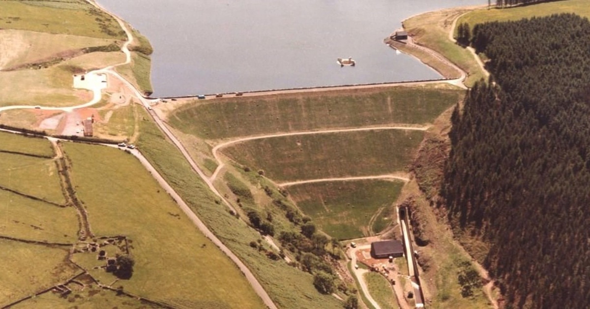 Sulby Dam, United Kingdom | Projects | WALO